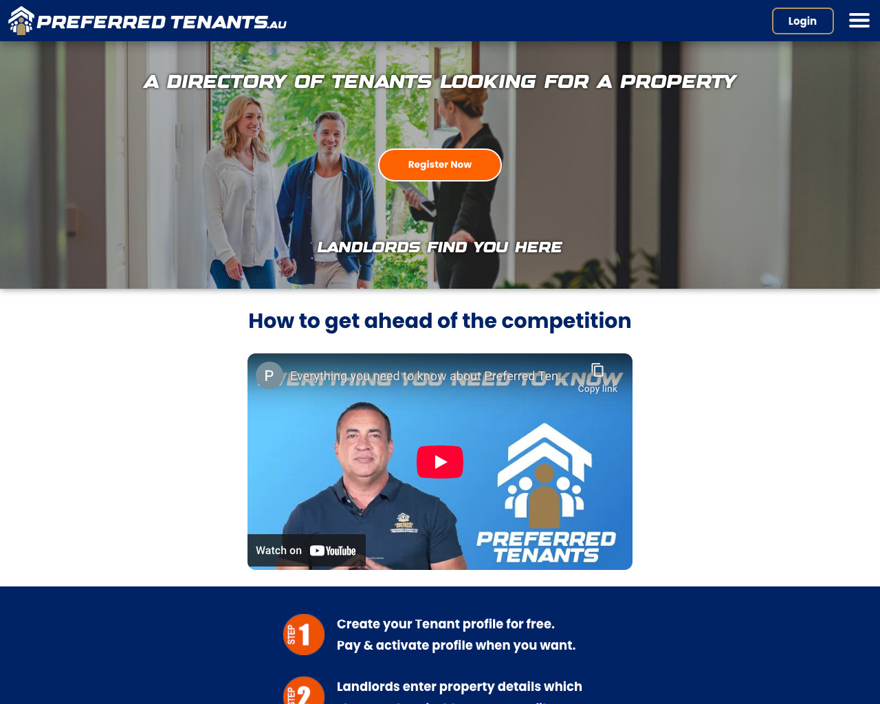 Rental Properties | A Directory of Tenants Seeking a Property
